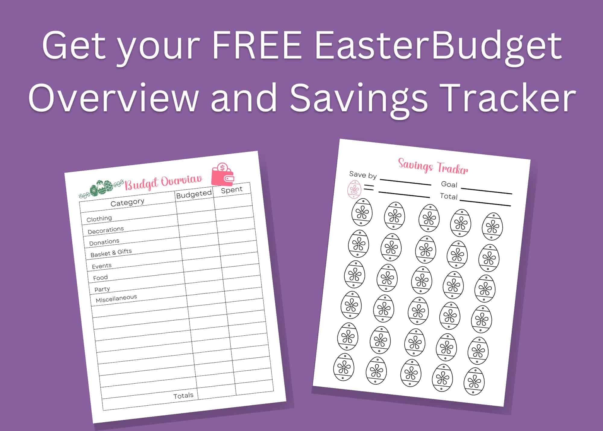 Frugal Easter Ideas * The Frugal Work at Home Mom